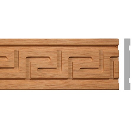 Listwa z drewna rzeźbiona EM00240